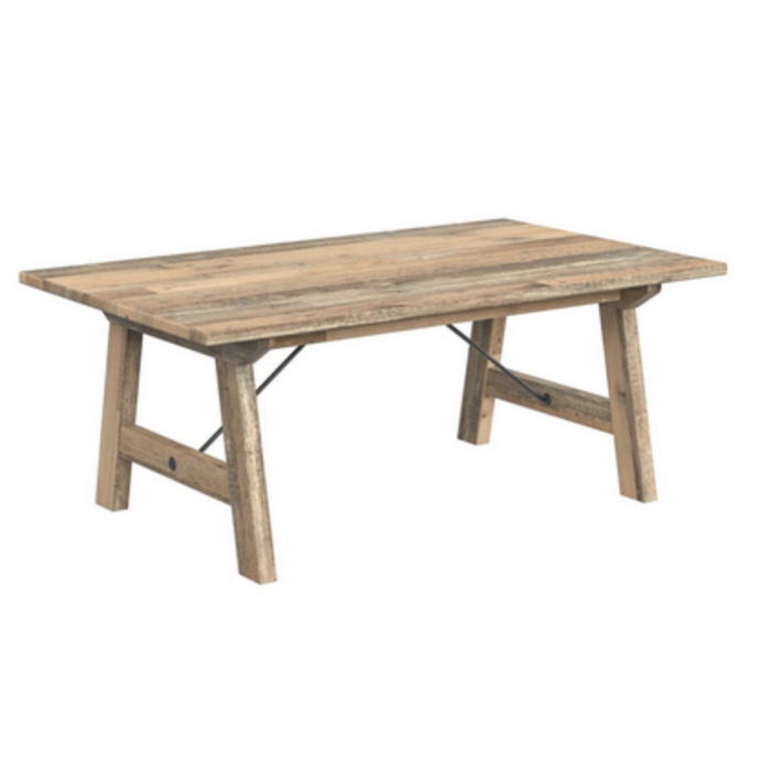 Rustic Pine Coffee Table