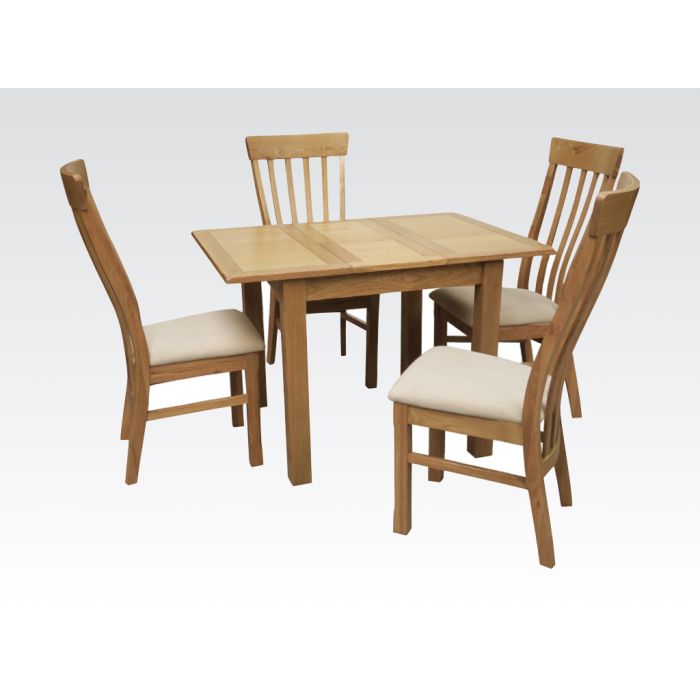 Kilmore Oak Small Extending Dining Set