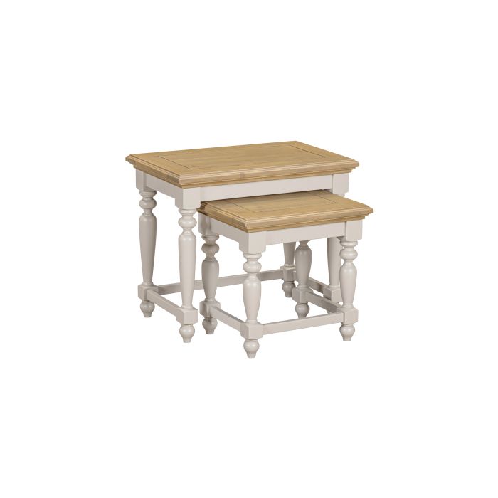 Chateau Painted Nest of Tables