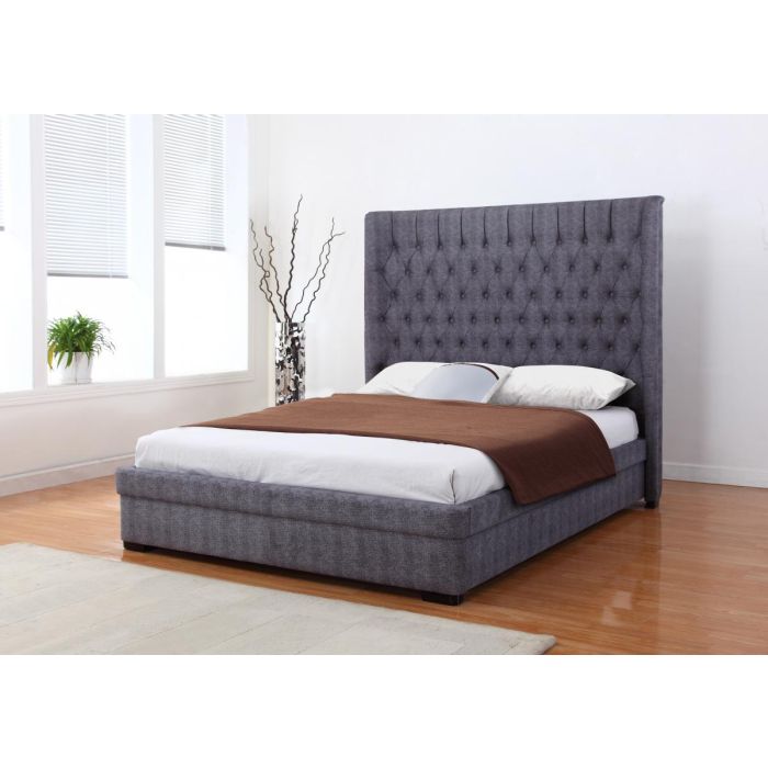 Genesis Linen King Size Bed