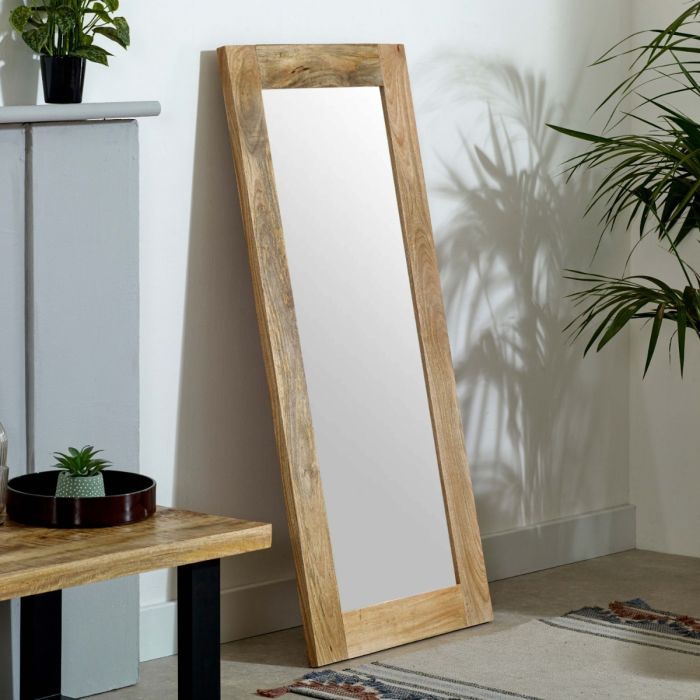 Surrey Solid Wood Extra Long Frame Mirror