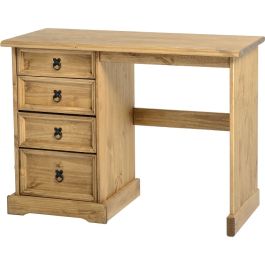 Corona 4 Drawer Dressing Table
